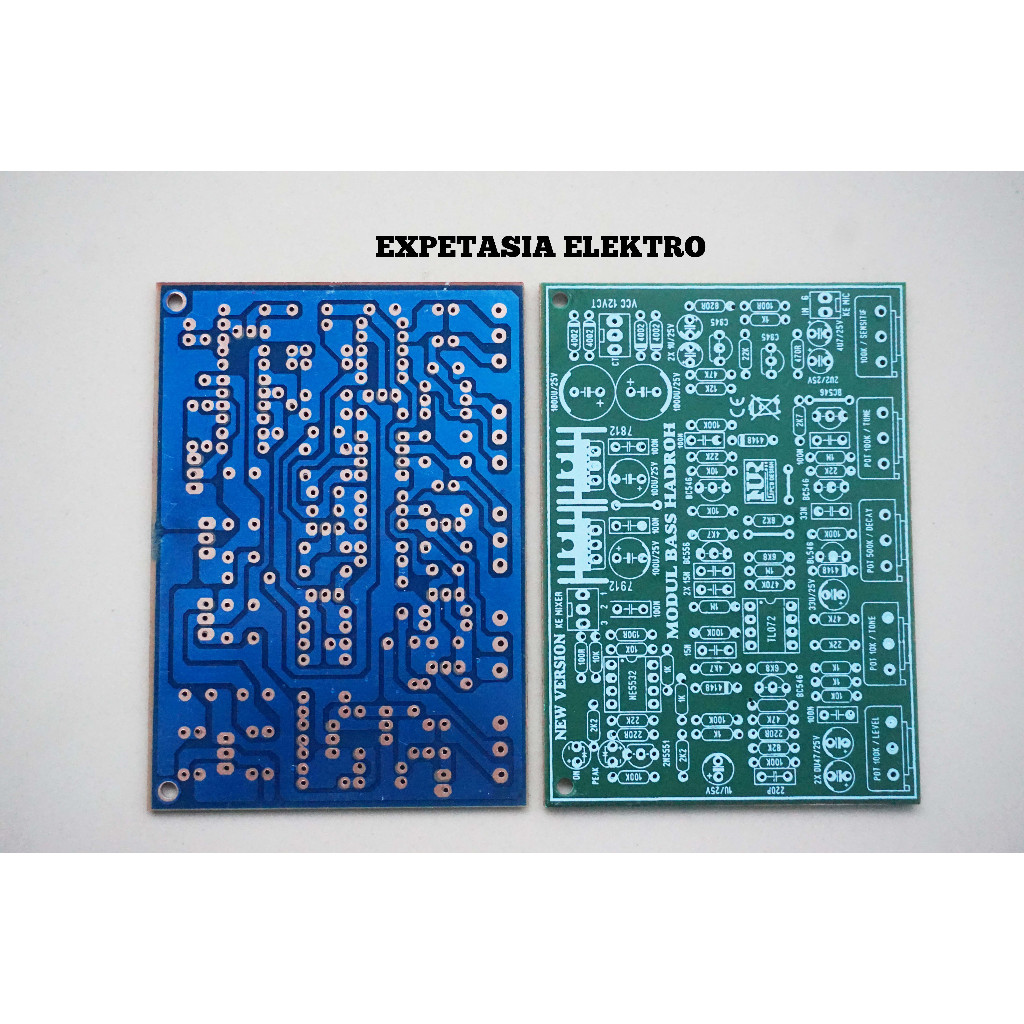 Jual PCB MODUL KICK DRUM BASS HADROH ( YG TDK DELAY & SENSITIF HNYA ...