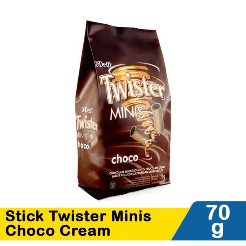 Jual Twister choco minis 70GR | Shopee Indonesia