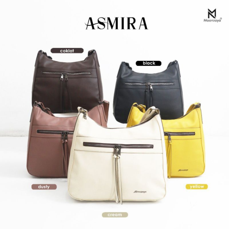 Jual Tas Hobo Terbaru Wanita // Tas Selempang Besar // Asmira by ...