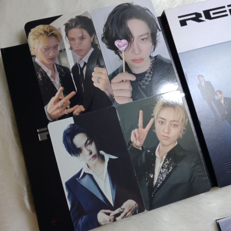 Jual Digipack Reboot Japan ver.1 Fullset Pob Haruhwan Ld Junghwan ...