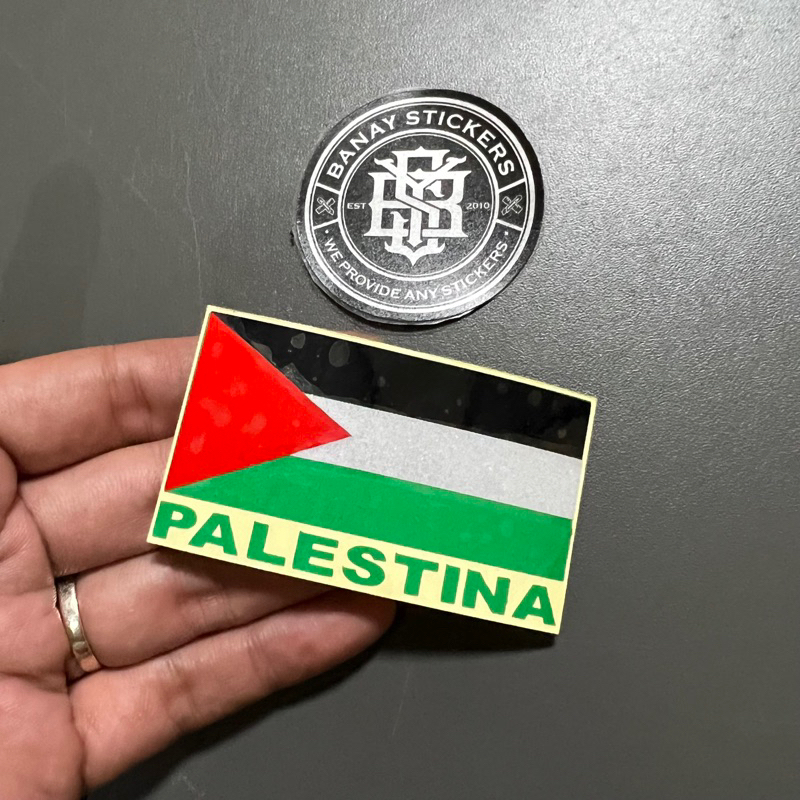 Jual Stiker BENDERA PALESTINA Sticker SAVE PALESTINE Cutting | Shopee ...