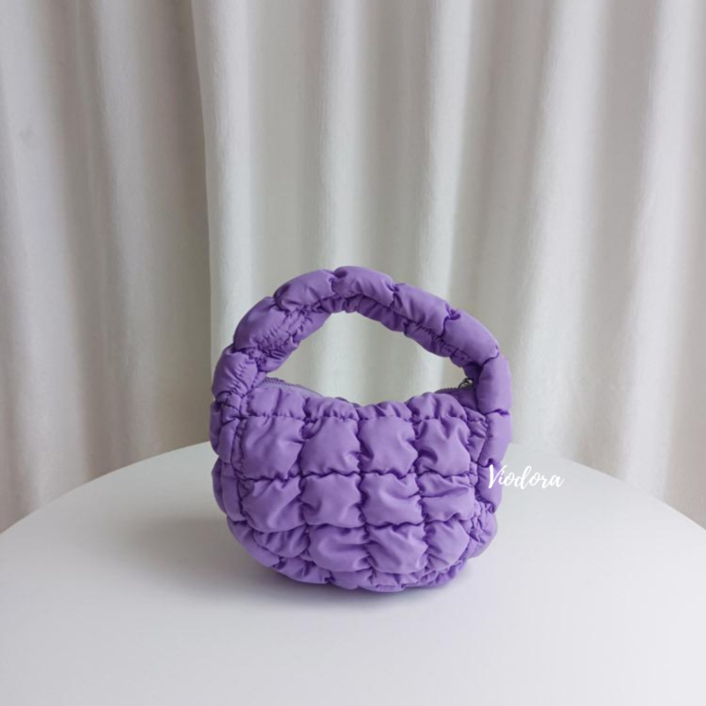 Jual Viodora - Wendy Pluffy Rabbit Hand Bag Tas Thailand Viral Korean ...