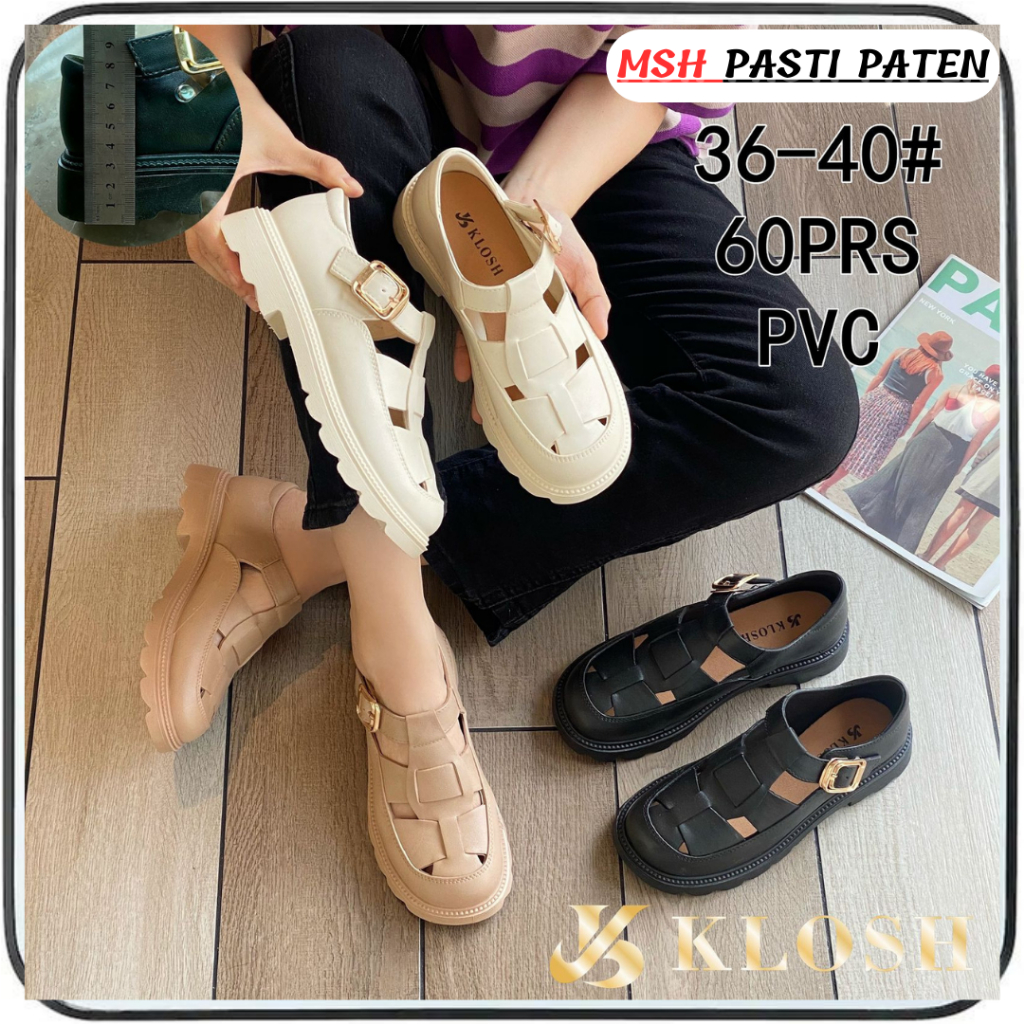 Jual Sepatu Gladiator Style Import Wanita Sepatu Kekinian | Shopee ...