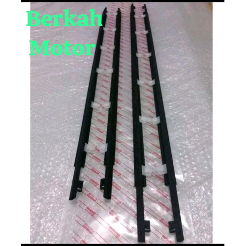 Jual karet pelipit kaca luar wafer strip kaca luar Toyota Avanza xenia ...