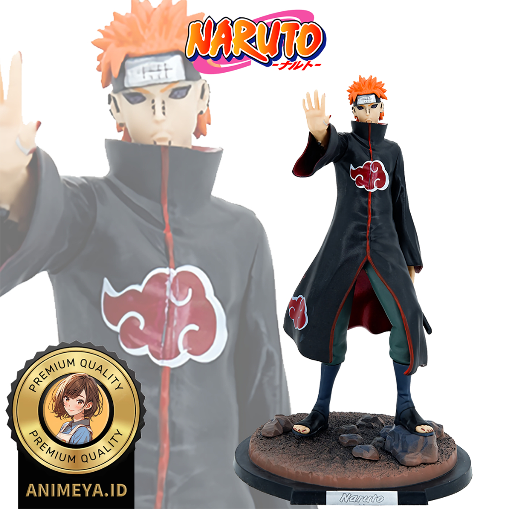 Jual ACTION FIGURE NARUTO YAHIKO SIX PATH OF PAIN KOLEKSI PATUNG ANIME ...