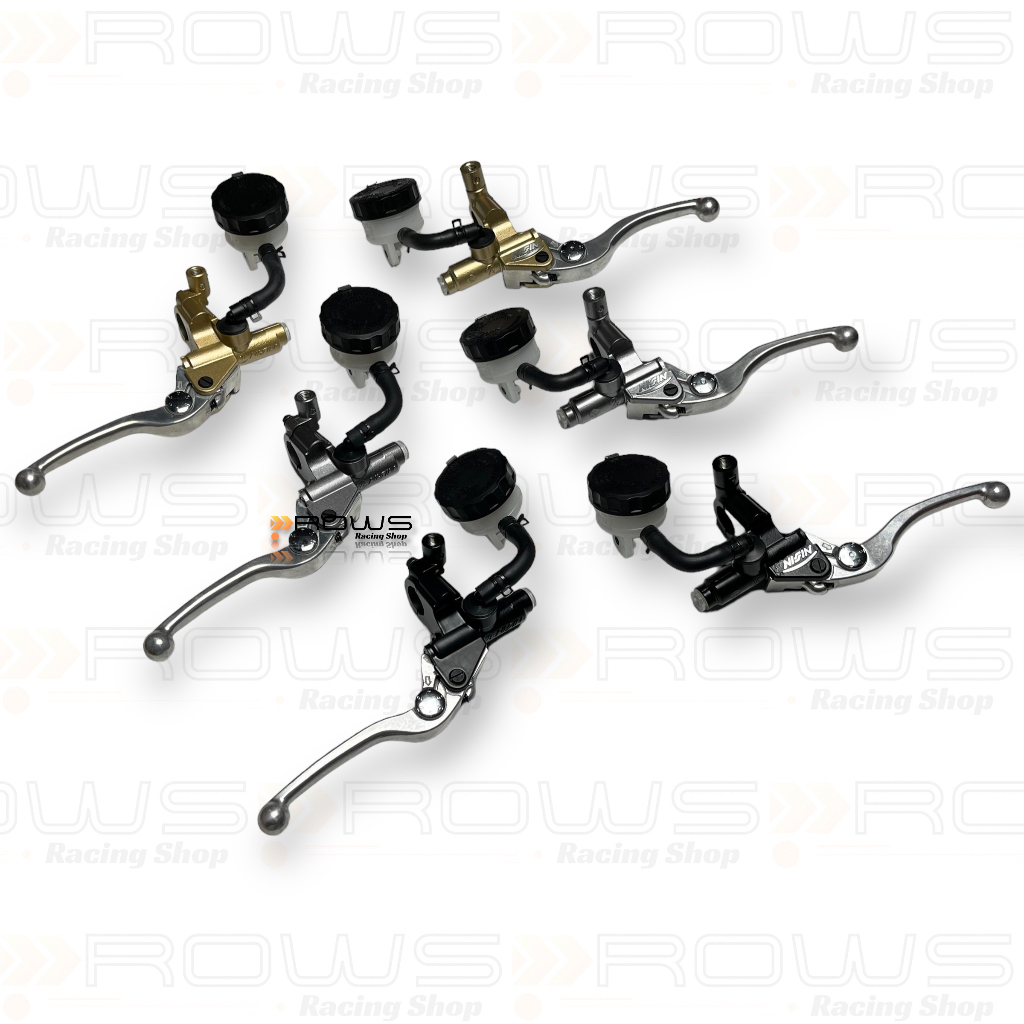 Jual Master Rem Nissin Samurai Axial NMAX XMAX Set Kanan Kiri | Shopee ...