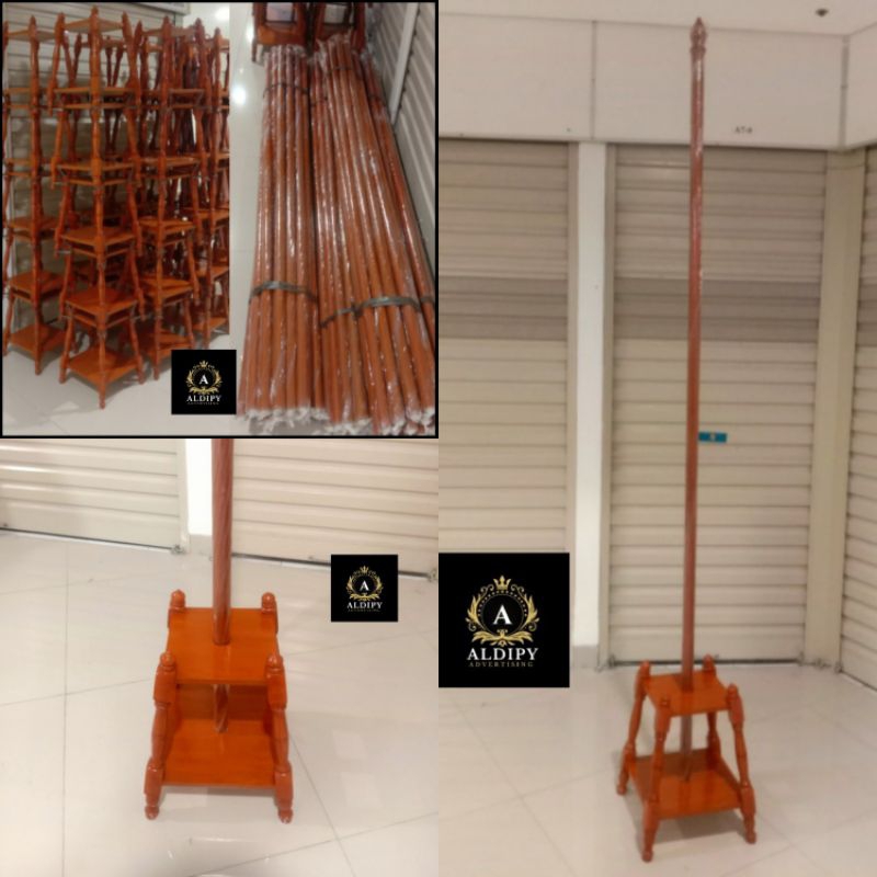 Jual Tiang Pataka Bendera Ruangan Lobang 1 satu,satu set Tiang dan ... Jual Tiang Pataka Bendera Ruangan Lobang 1 satu,satu set Tiang dan ...