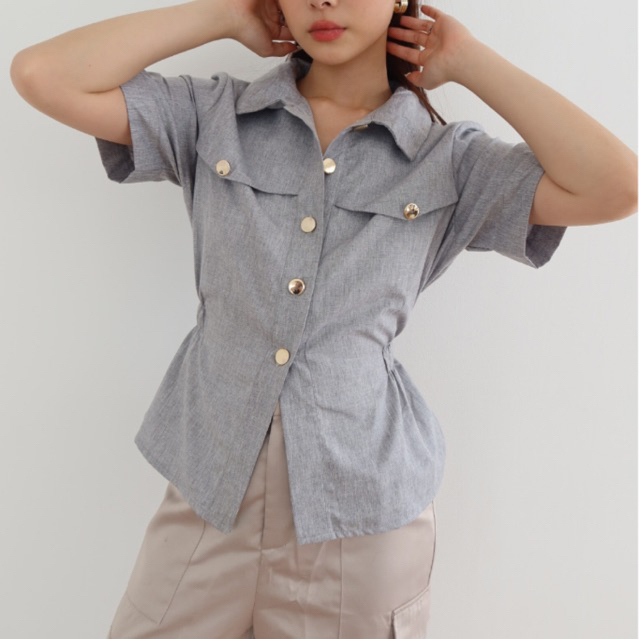 Jual Amygo Store - Issa Shirt | Shopee Indonesia