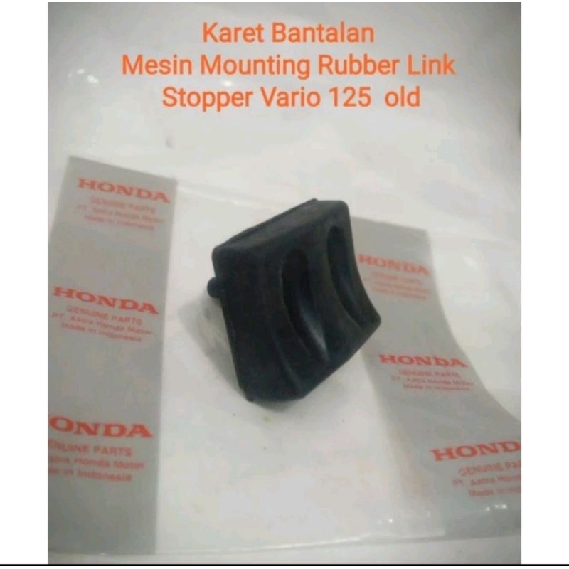 Jual rubber link stopper karet ganjal mesin vario 125 old beat carbu ...