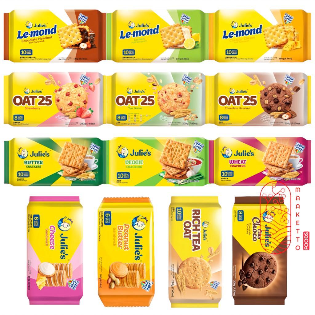 Jual Biskuit Julies / Biskuit Kacang Lemon Butter Wheat Rich Tea Julies ...