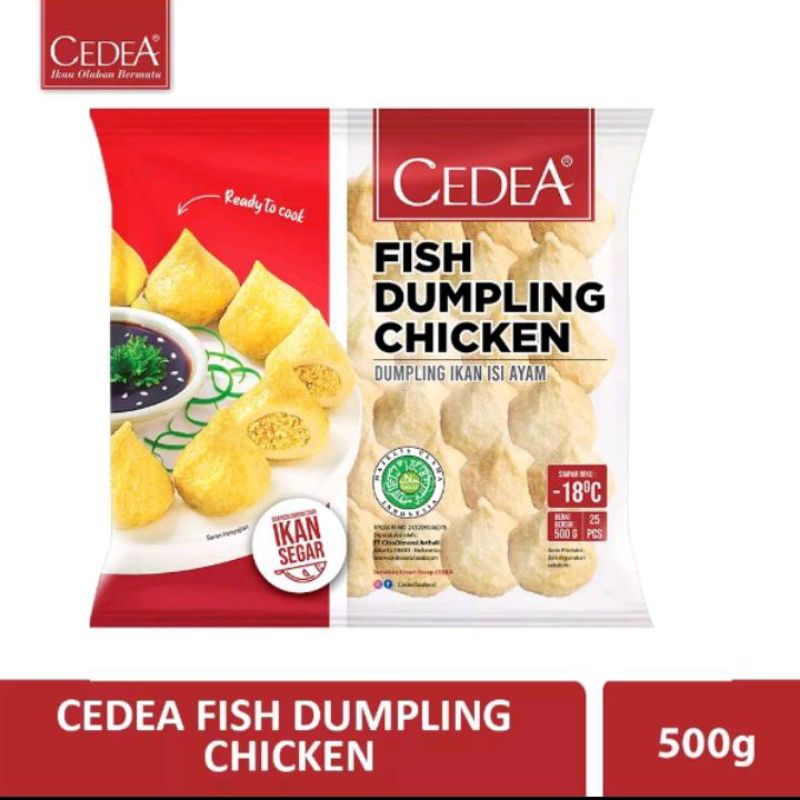 Jual Cedea fish dumpling chicken 500g | Shopee Indonesia