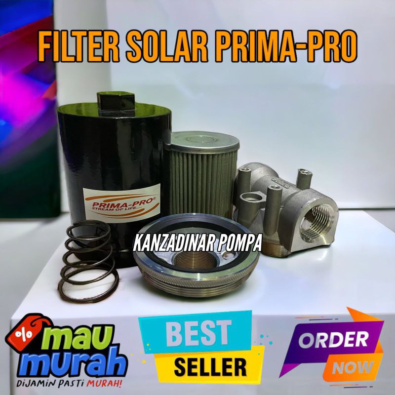 Jual Fuel filter solar 1 inch Filter Air Solar - Filter minyak 1 inch ...
