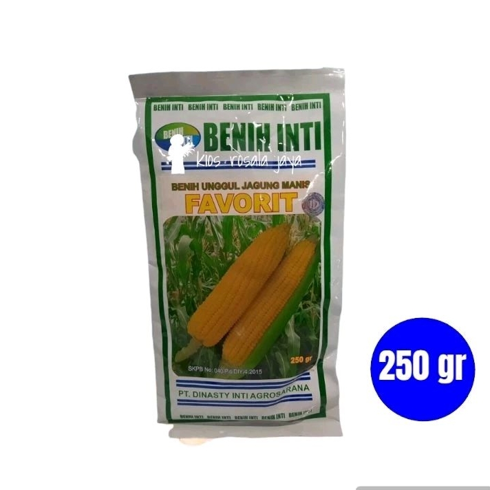 Jual Benih Jagung Manis Favorit 250 gram Benih Inti | Shopee Indonesia