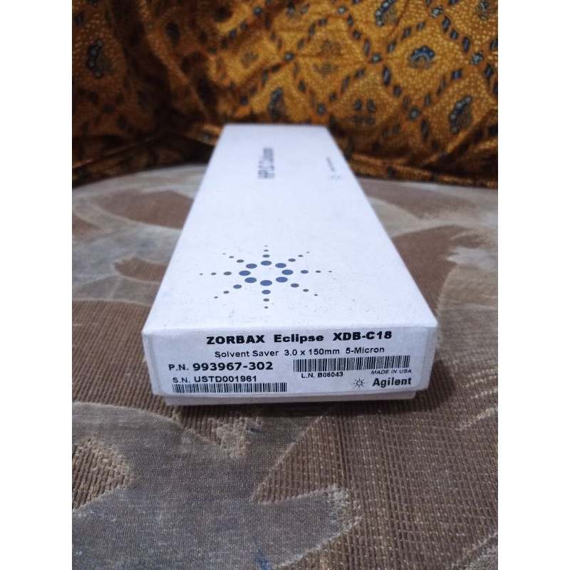 Jual Agilent HPLC Column Zorbax Eclipse XDB-C18 3.0 x 150mm Kolom ...