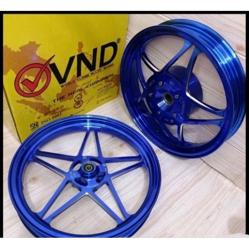 Jual VELG RACING VND V SPEED GEN 2 RING 14 MIO M3 Yamaha Mio M3 , Mio Z ...
