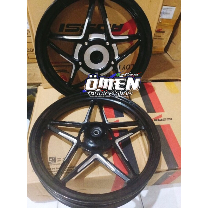 Jual VELEK RACING TYPE ORBIT BINTANG, VARIO 125/150 SPACY,SCOOPY ...