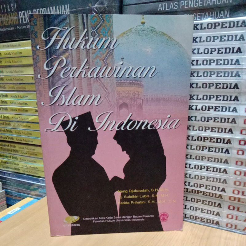 Jual Buku Original HUKUM PERKAWINAN ISLAM DI INDONESIA Hecca Publishing | Shopee Indonesia