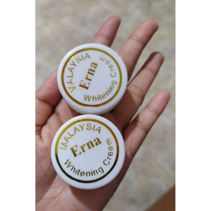 Jual CREAM ERNA MALAYSIA WHITENING CREAM | Shopee Indonesia