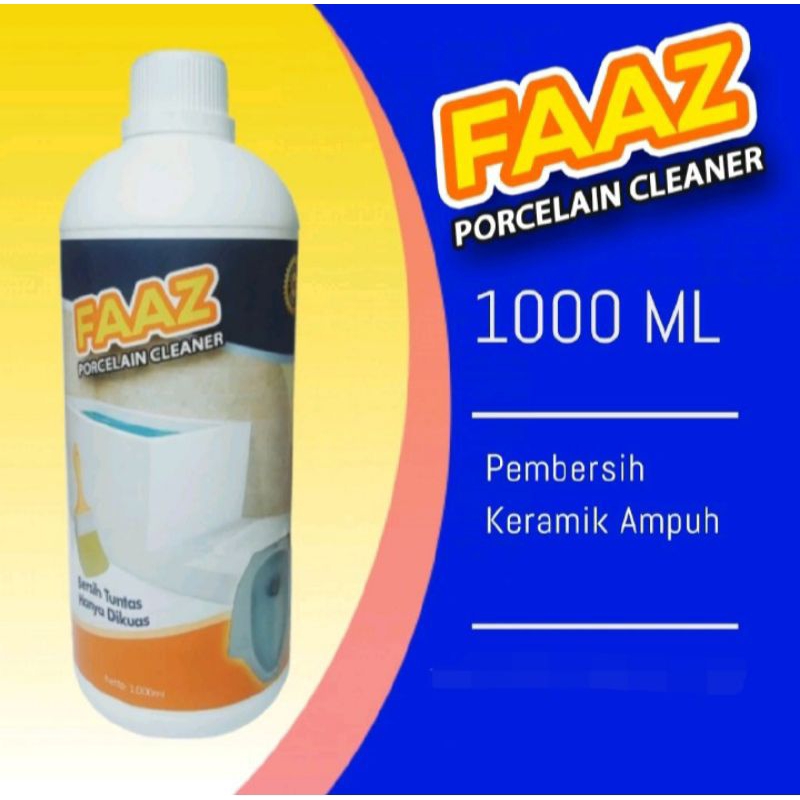 Jual Faaz Pembersih Porselen dan Kerak Keramik Kamar Mandi Ampuh ...