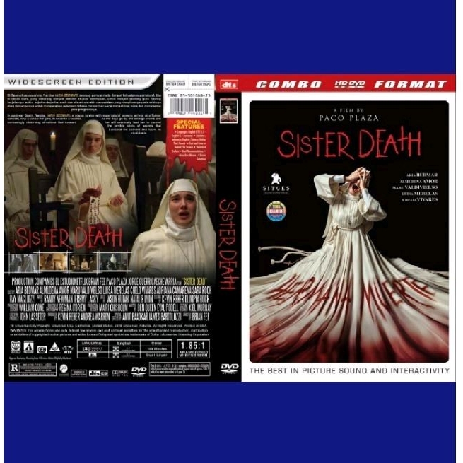 Jual kaset film horor SISTER DEATH 2023 | Shopee Indonesia