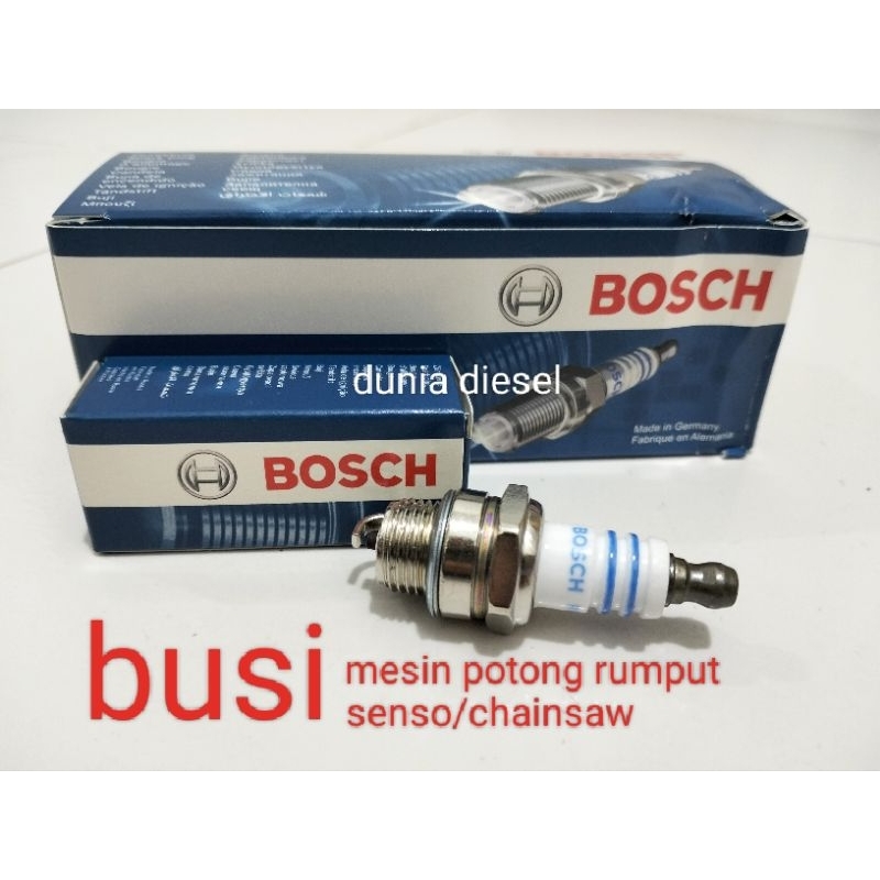 Jual busi mesin potong rumput senso spark plug 328 318 338 5200 5500 5800 busi mesin potong ...