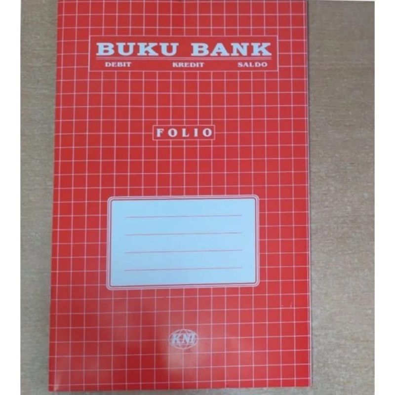 Jual BUKU BANK KNI / BUKU BANK KWARTO / BUKU BANK FOLIO / BUKU BANK MURAH | Shopee Indonesia