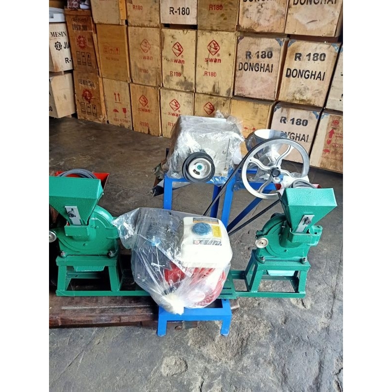 Jual Mesin Selep Tepung multifungsi 4 in 1 / kelapa sambal kopi daging ...