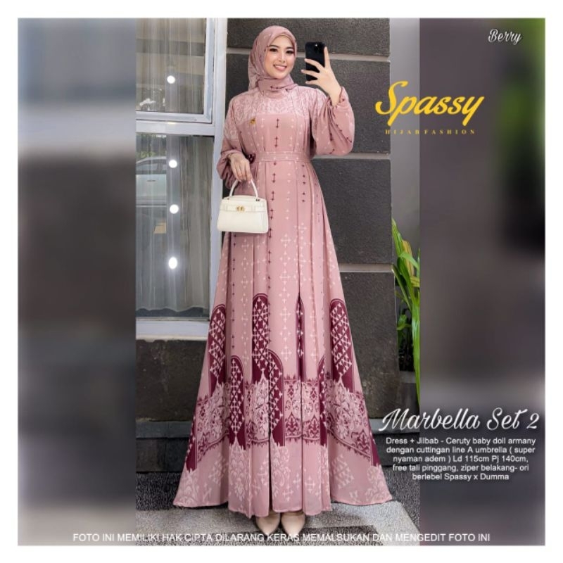 Jual MARBELLA MAXY SET SPASSY x DummA | Shopee Indonesia