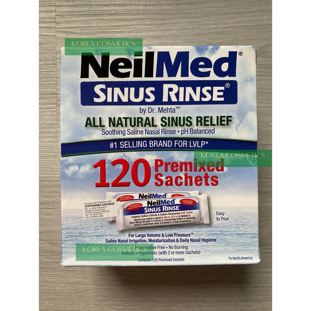 Jual NeilMed Sinus Rinse Premixed Packets Per Sachet | Shopee Indonesia