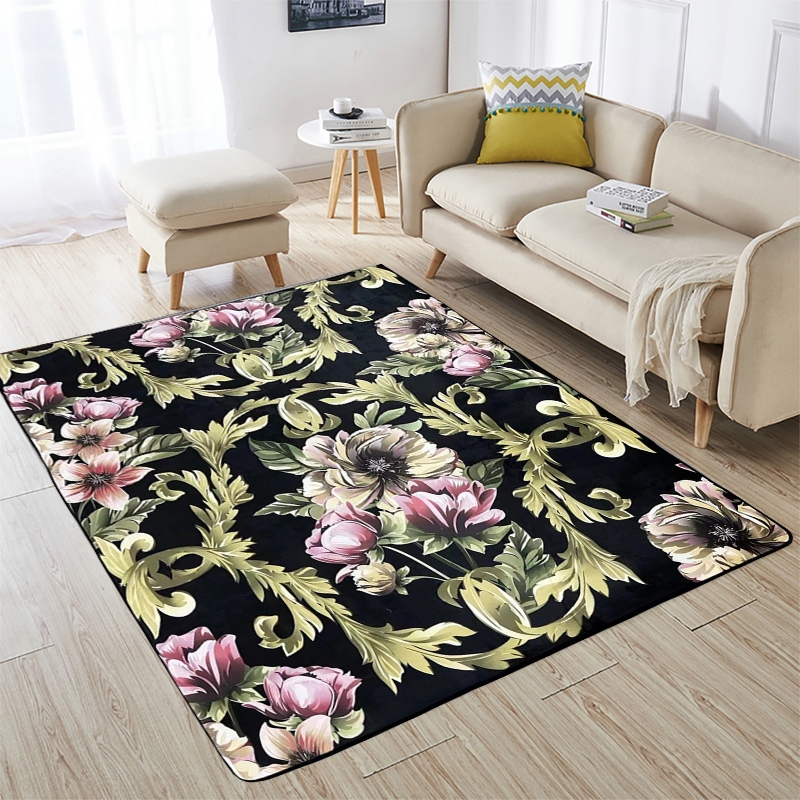 Jual Karpet Ruang Tamu Minimalis Modern Mewah Ukuran 150cm x 200cm Alas ...