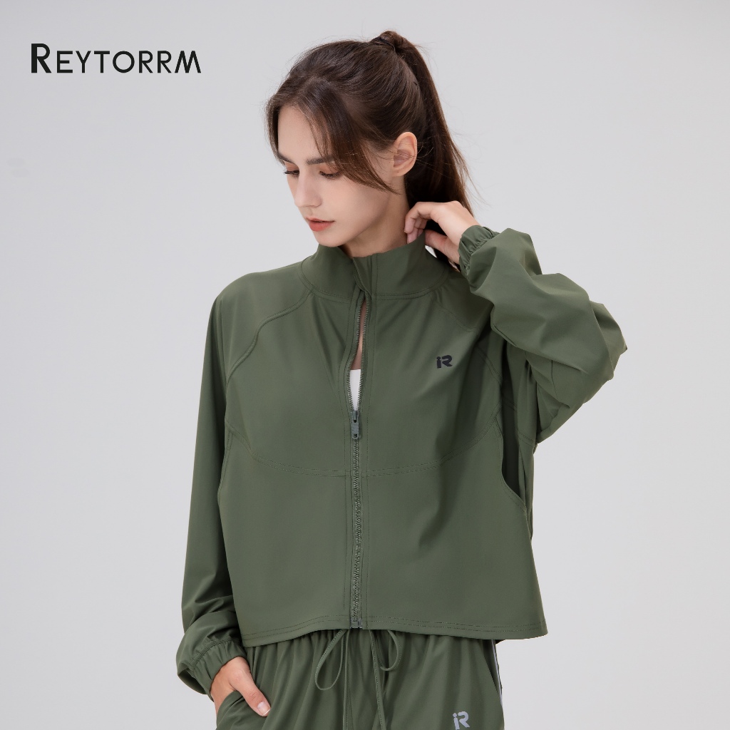 Jual Reytorrm Jaket Anti Air Wanita Jaket Airism Olahraga Wanita Tahan ...
