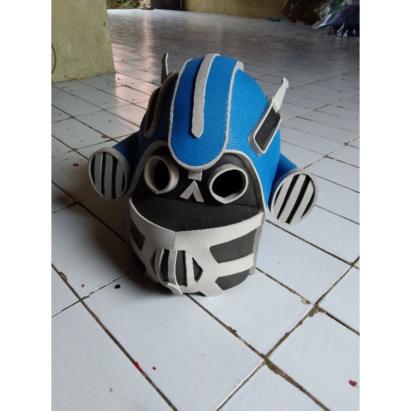 Jual topeng robot Bumblebee anak2 | Shopee Indonesia