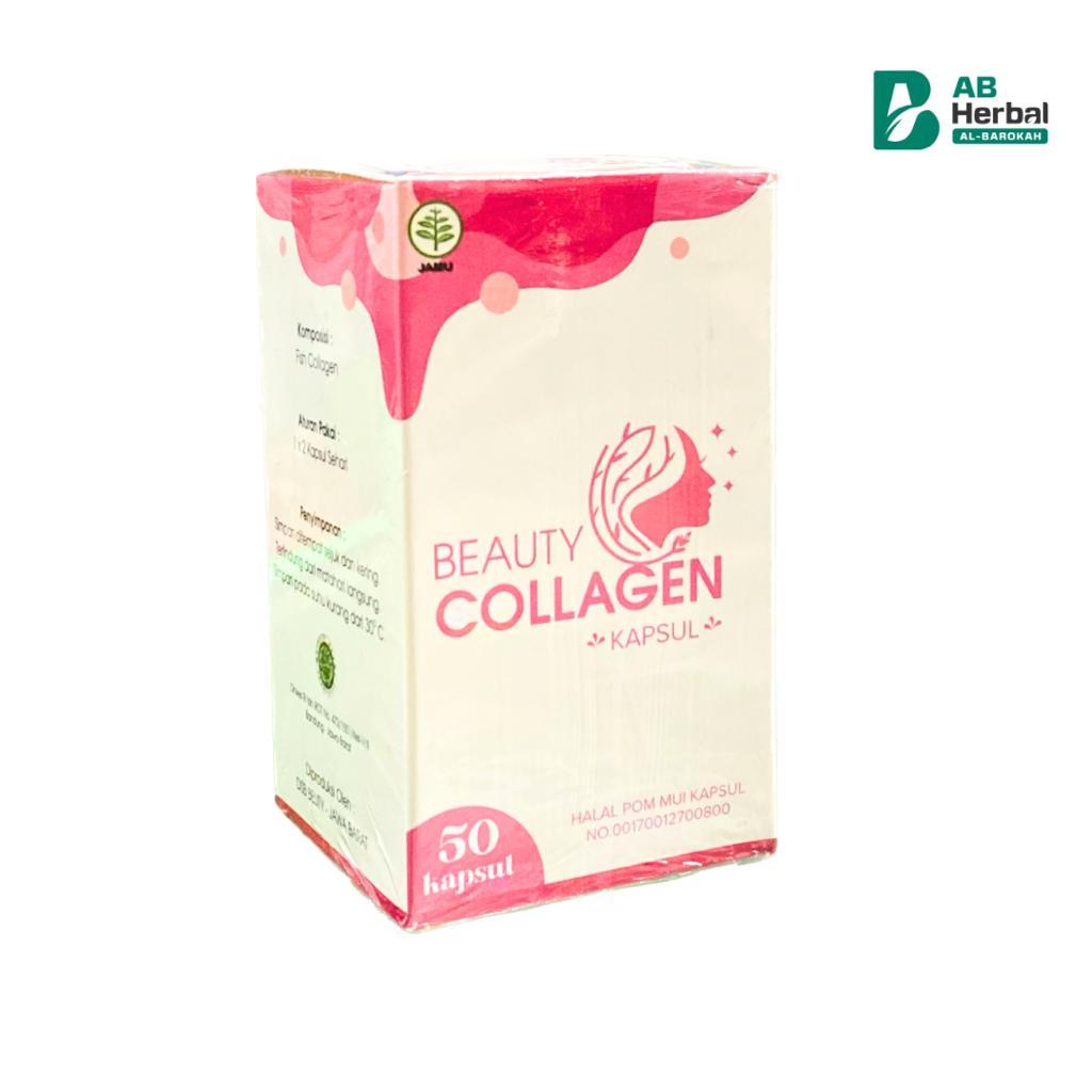 Jual BEAUTY COLLAGEN KAPSUL /KAPSUL COLLAGEN DBS BEUTY (50KAPSUL ...