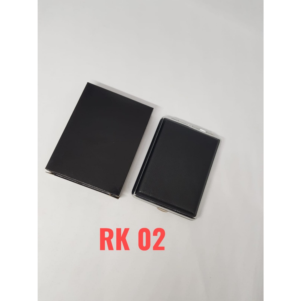 Jual Box Kotak Rokok I RK 02 I Kotak Penyimpanan Rokok Bahan Kulit ...