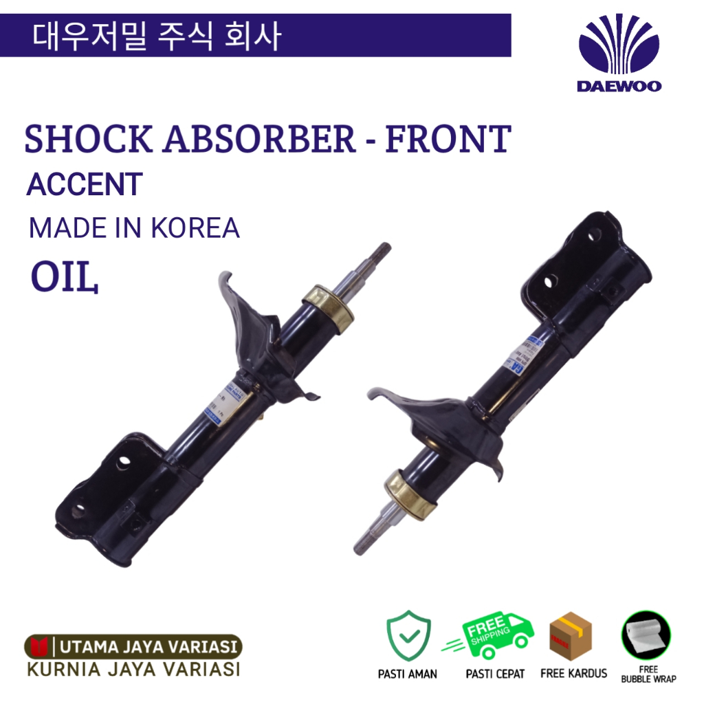 Jual Shockbreaker depan Hyundai Accent - Daewoo Korea | Shopee Indonesia
