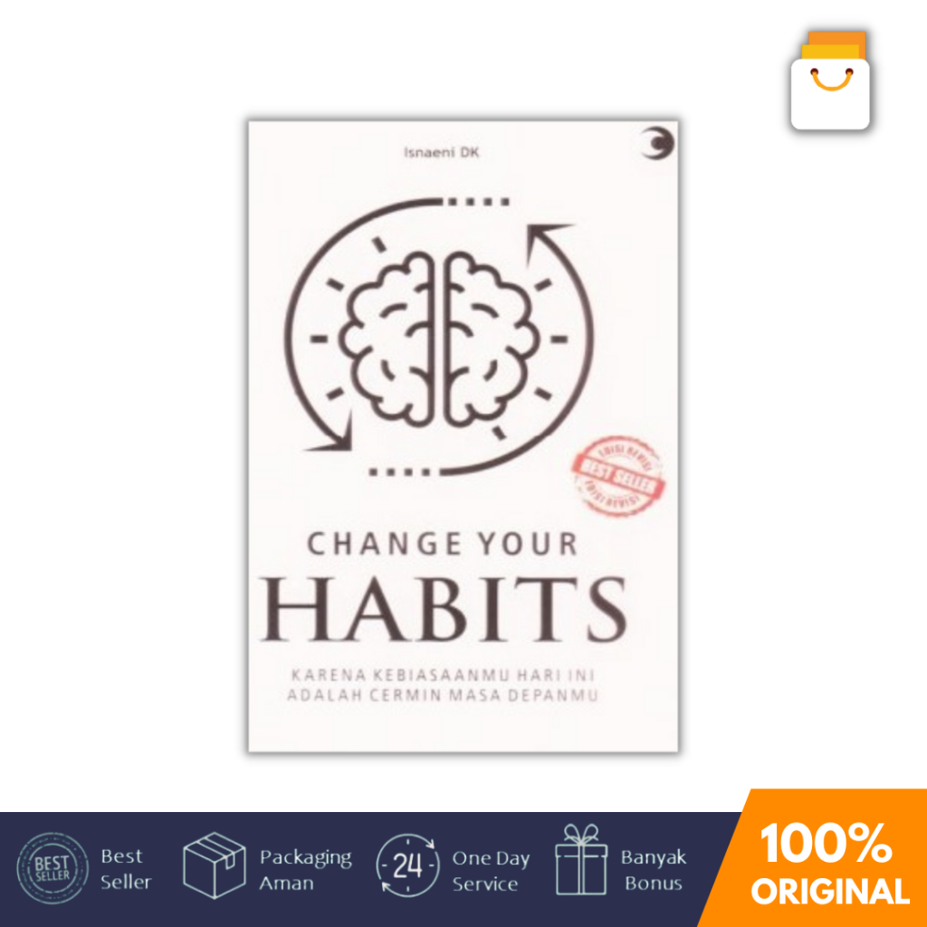Jual Buku Change Your Habits - Caesar Media | Shopee Indonesia