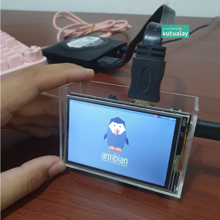 Jual LCD HDMI 3.5 Inch Layar Monitor Display Mini Kecil | Shopee Indonesia