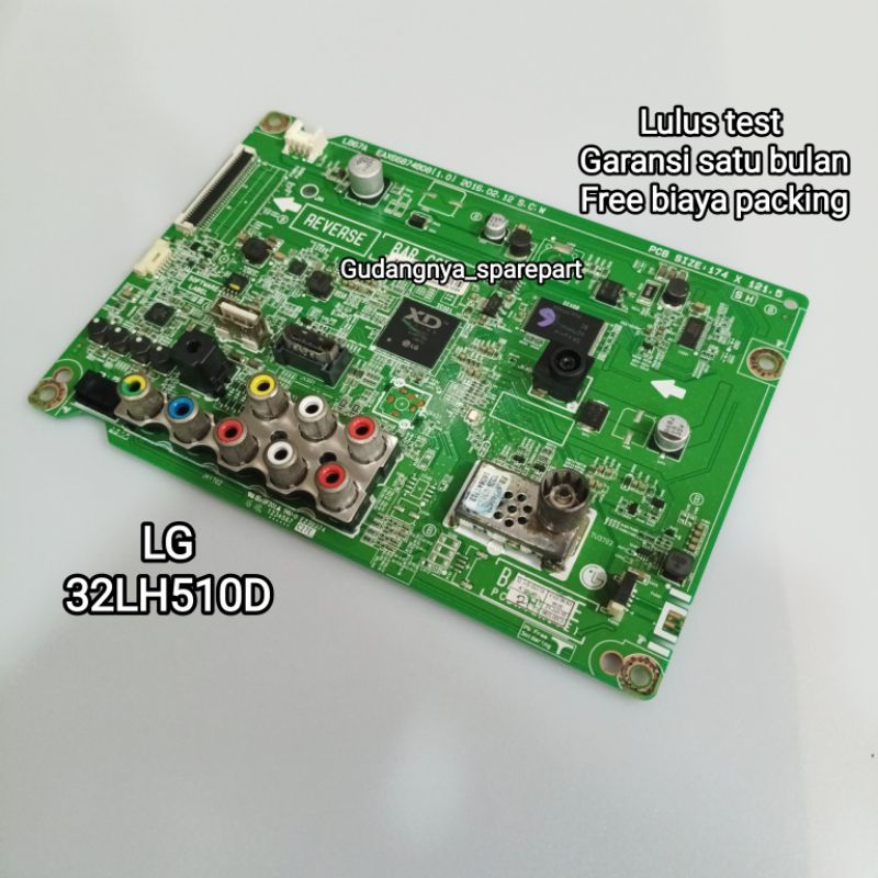 Jual MB MAINBOARD LG 32LH510D MOBO 32LH510D-TA MODUL MESIN TV MOTHERBOARD | Shopee Indonesia