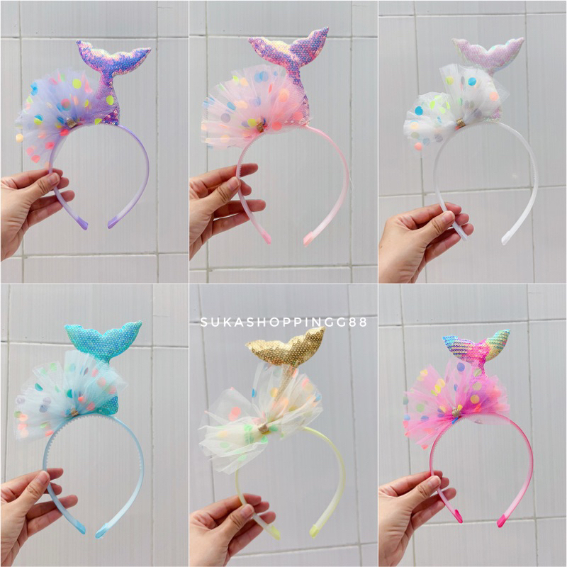 Jual Bando Rambut Anak Meramid | Shopee Indonesia