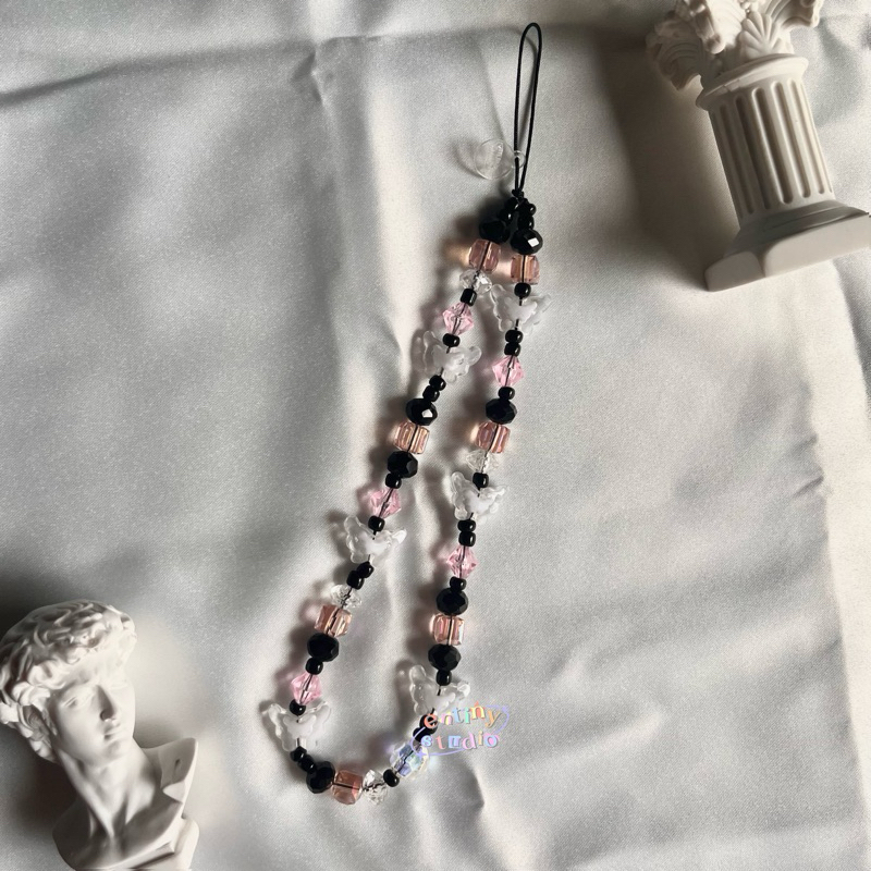 Jual Bittersweet Phone Strap | Mingyu Seventeen Inspired | Butterfly ...