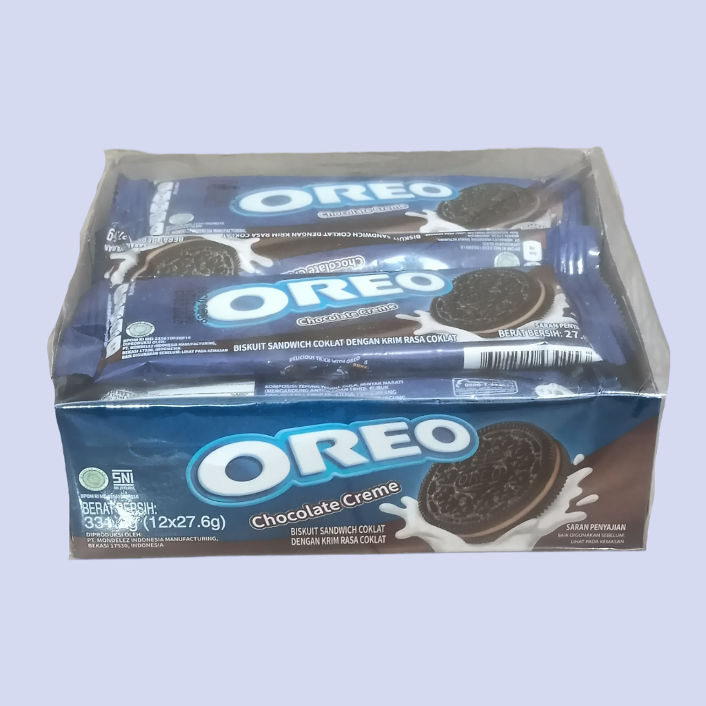 Jual Oreo Chocolate Biscuit [12 pcs/ box] | Shopee Indonesia
