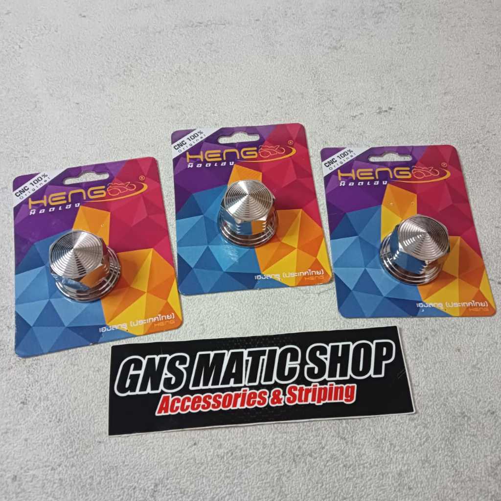 Jual BAUT MUR AS RODA BELAKANG PROBOLT STAINLESS CHROME BEAT SCOOPY ...