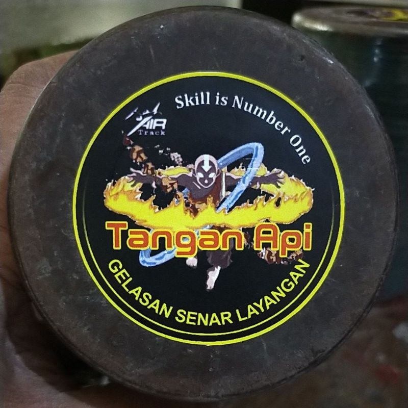 Jual Gelasan senar mati TANGAN API klos kayu 6000 yard original ...