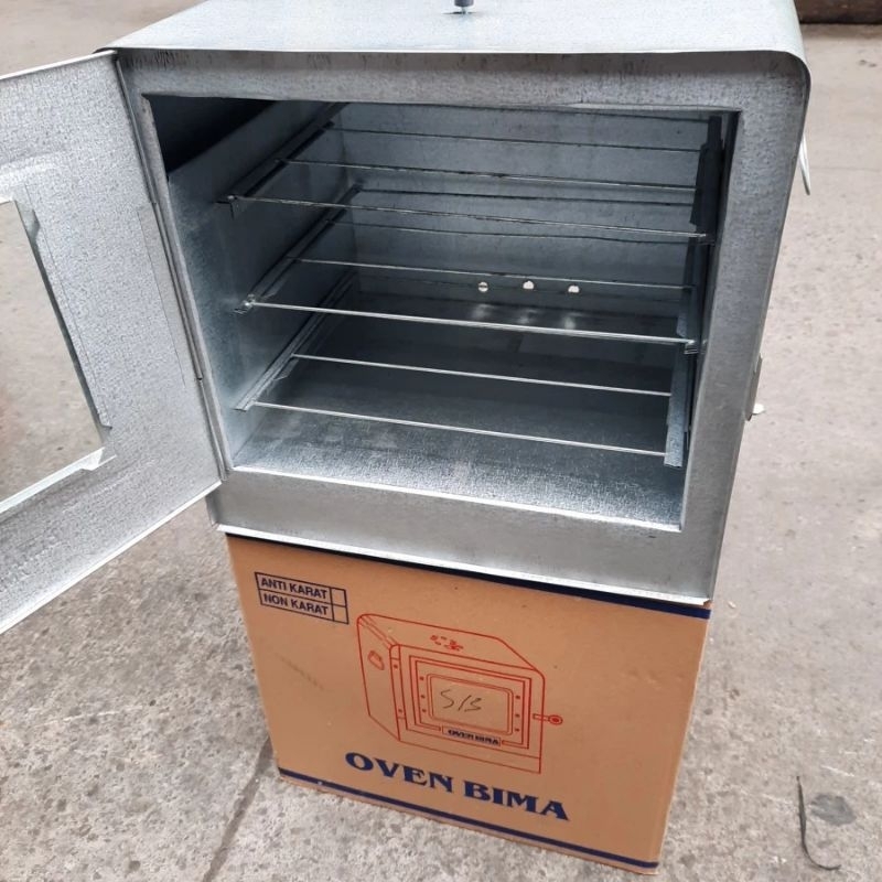 Jual oven bima susun 3 uk 42 jumbo oven tangkring bima | Shopee Indonesia