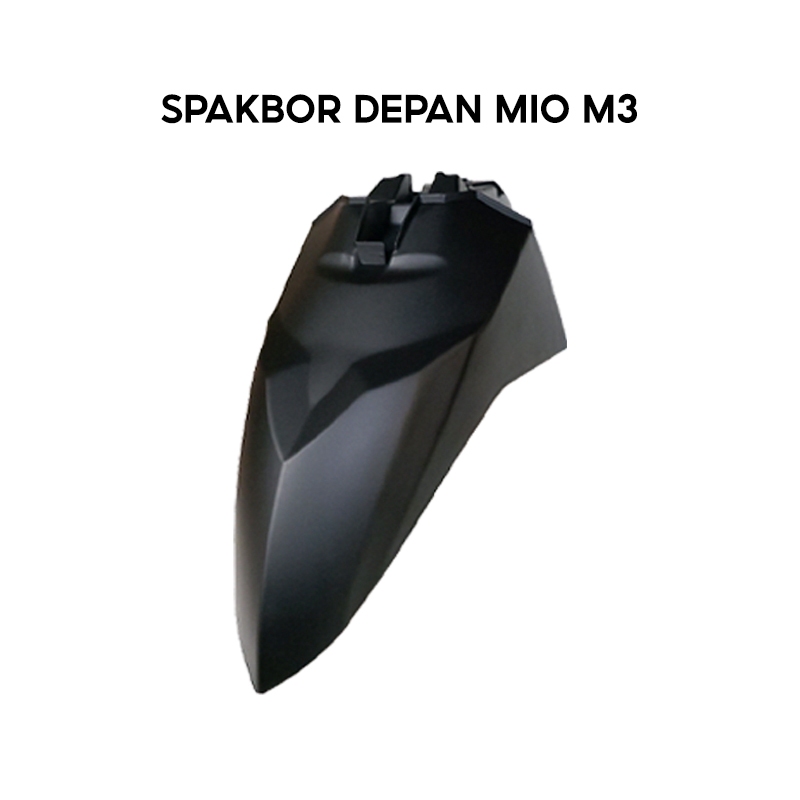 Jual Spakbor slebor depan Yamaha Mio M3 Mio 3 hitam [BISA COD] | Shopee ...