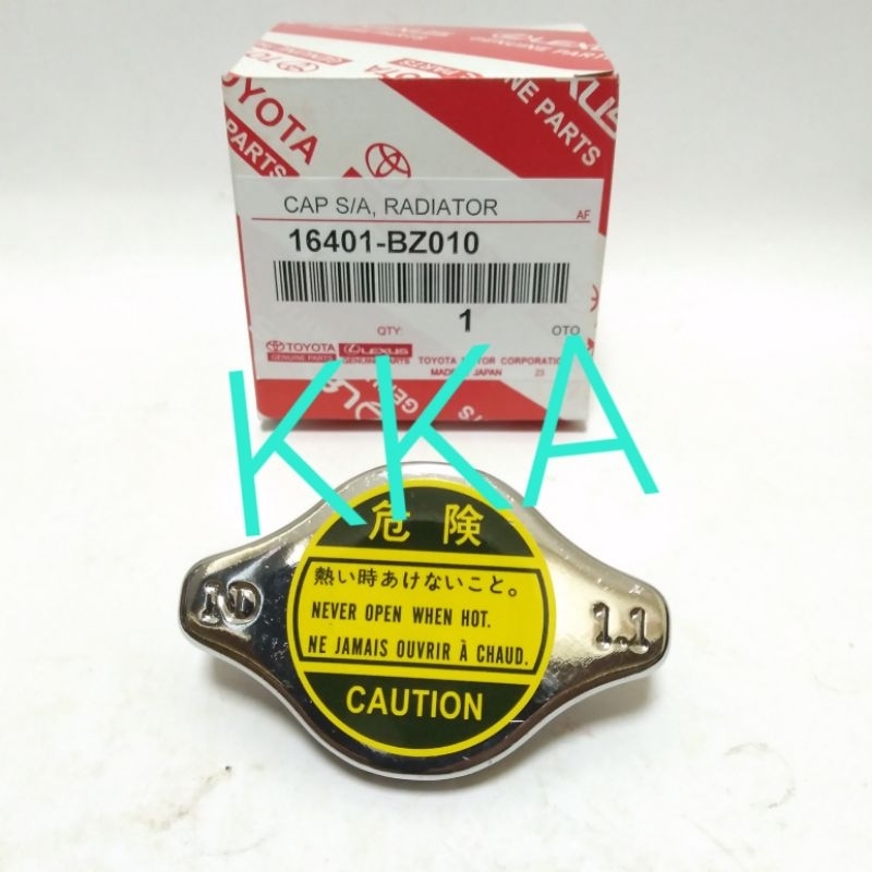 Jual Tutup Radiator Avanza Xenia Innova Rush Hilux Fortuner Original ...