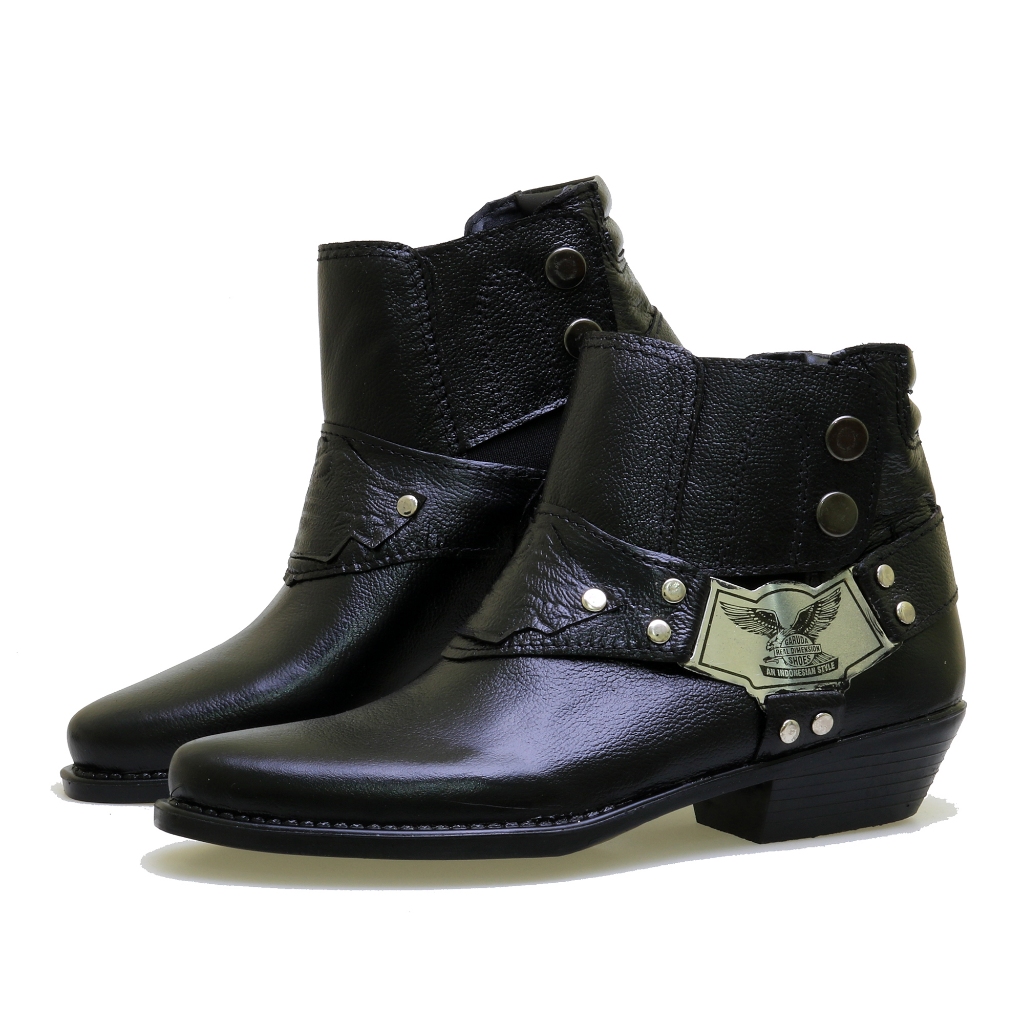 Jual [BISA COD] SEPATU KOBOY COWBOY BOOTS BESI PLAT JUNGLE KUALITAS ...