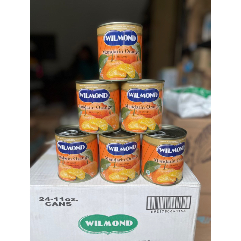 Jual Wilmon mandarine orange 312 gram | Shopee Indonesia