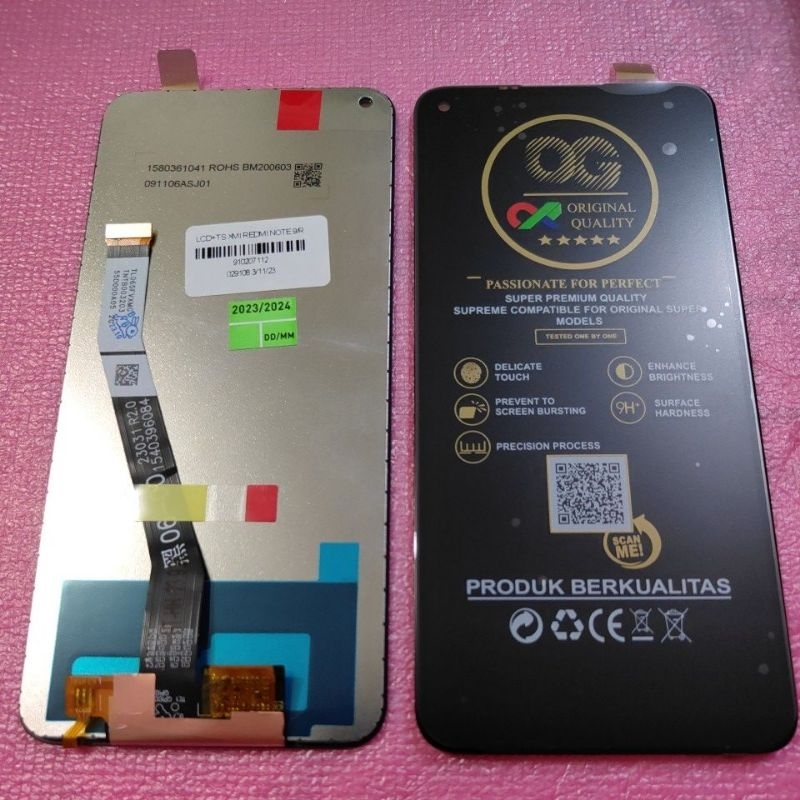 Jual LCD REDMI NOTE 9/REDMI 10X-4G | Shopee Indonesia