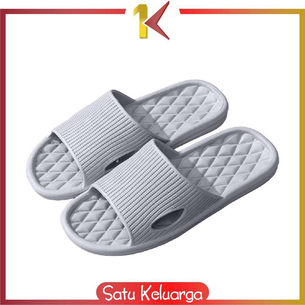 Jual SK-S35 Sandal Rumah Berkualitas EVA Karet Polos / Sandal Kamar ...